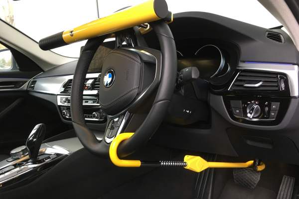 High Security Steering Wheel Lock - Milenco, Europe's leading ...
